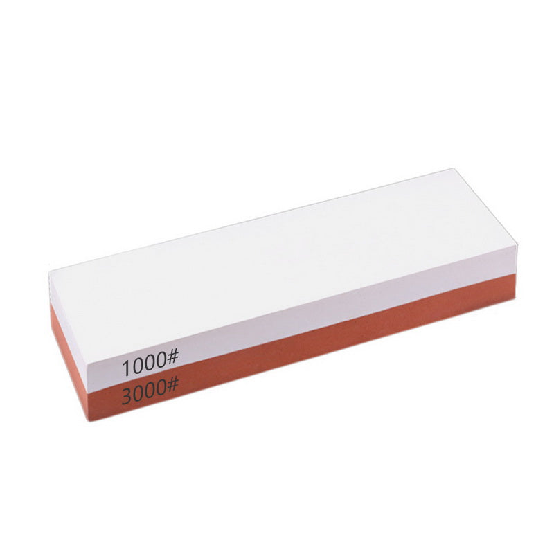 White Corundum Double-sided Sharpening Stone – Slicer Tool
